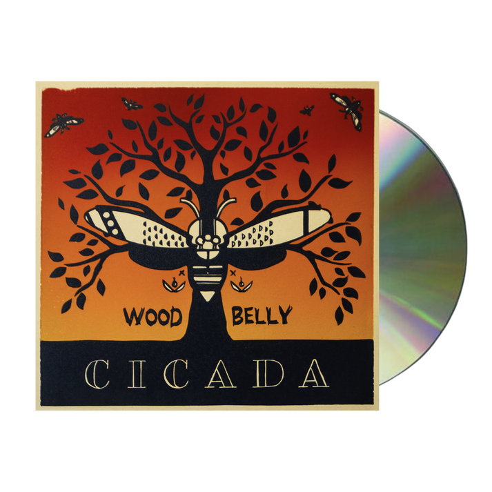 Wood Belly Cicada CD – Americana Vibes