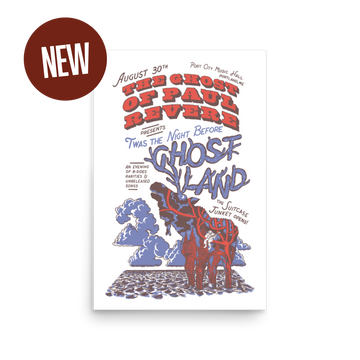 The Ghost of Paul Revere – Americana Vibes