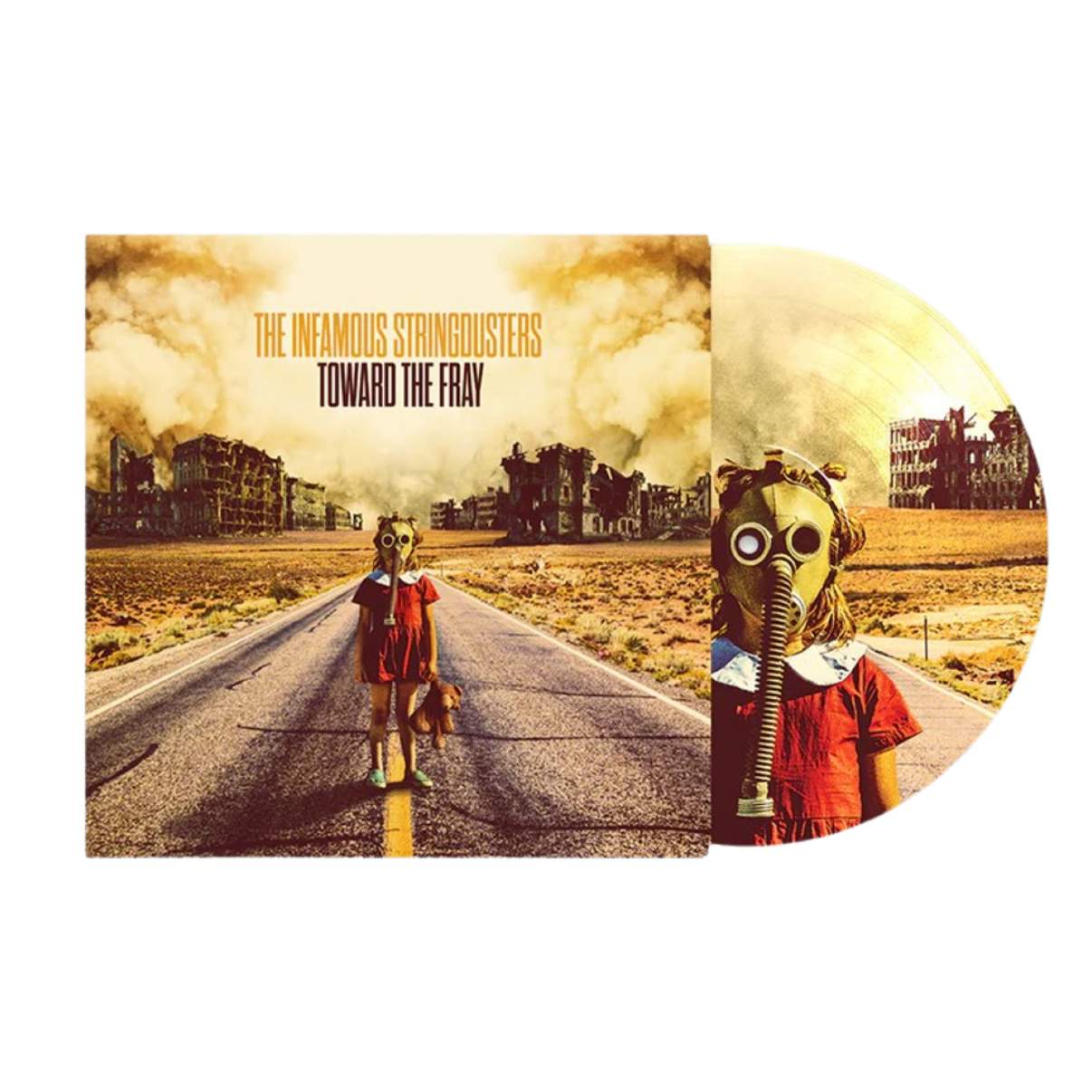 The Infamous Stringdusters - Toward The Fray Vinyl (Picture Disc ...
